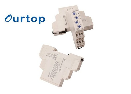0.2% Set Value Stability Multifunction Timer Relay / Industrial Timer Relay