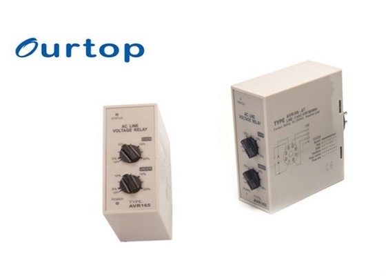 AVR165 Multi Functional Three Phase Conthol Relay With Contact Rating 250VAC 5A Approx.170g