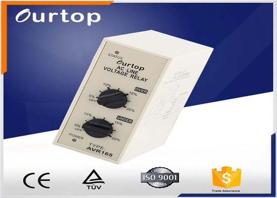 AVR165 Multi Functional Three Phase Conthol Relay With Contact Rating 250VAC 5A Approx.170g