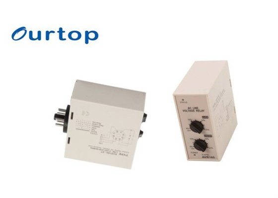 Electronic 240VAC Phase Control Relay Line Voltage Relay Failure Protection Approx .3VA AVR165