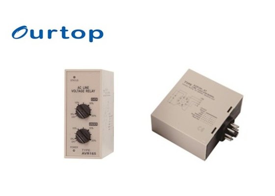 Electronic 240VAC Phase Control Relay Line Voltage Relay Failure Protection Approx .3VA AVR165