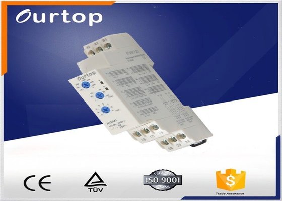 16a Rated Current AC1 Multifunction Timer Relay 500mW 0.2% Set Value Stability