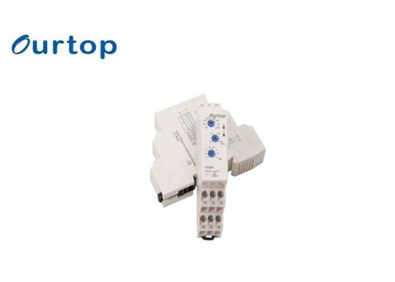 16a Rated Current AC1 Multifunction Timer Relay 500mW 0.2% Set Value Stability