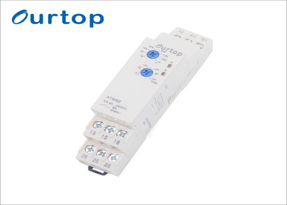 500mW Multifunction Timer Relay Green Led Indication 24 ~ 240VAC / DC 50-60Hz