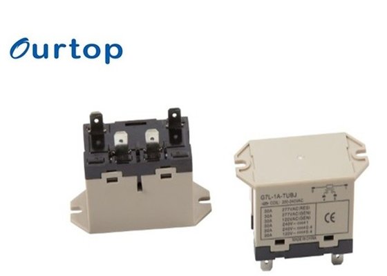 Electrical High Capacity Air Conditioner Relay , Contactor Relay For AC Unit