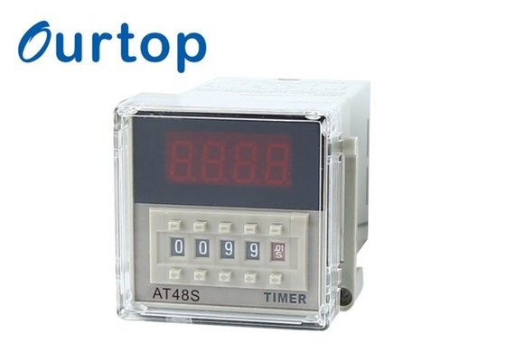 48 ~ 85 % RH Timer Delay Relay 23G Connection Diagrams Timing Chart AT48S - 1Z