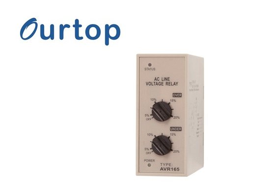 Three Phase Voltage Relay ,  AC Line Voltage Phase Failure Protection Relay 220VAC