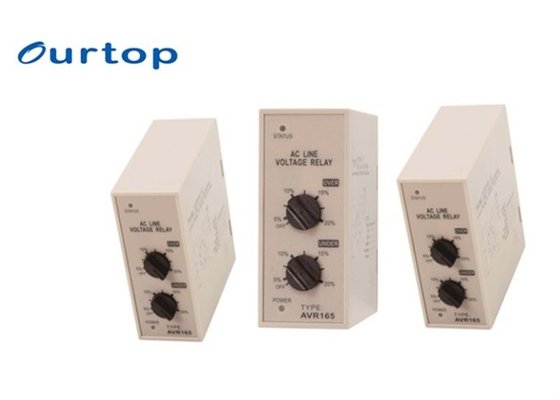 Three Phase Voltage Relay ,  AC Line Voltage Phase Failure Protection Relay 220VAC