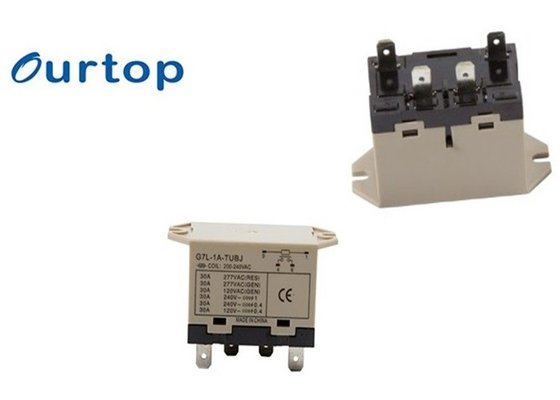 High Dielectric Strength Air Conditioner Relay ATR - G7L - 1A - TUB Contact Form