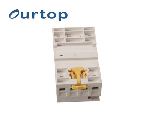 Electrical Din Rail Contactor 25A 3 Phase , Definite Purpose Contactor 4 Pole