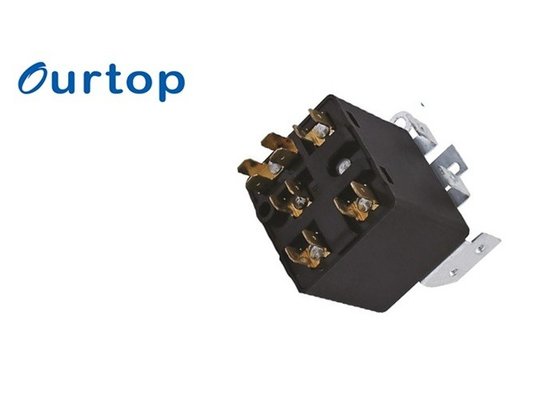 35A Switching Capability Motor Start Potential Relay Dust Protected QC Termination