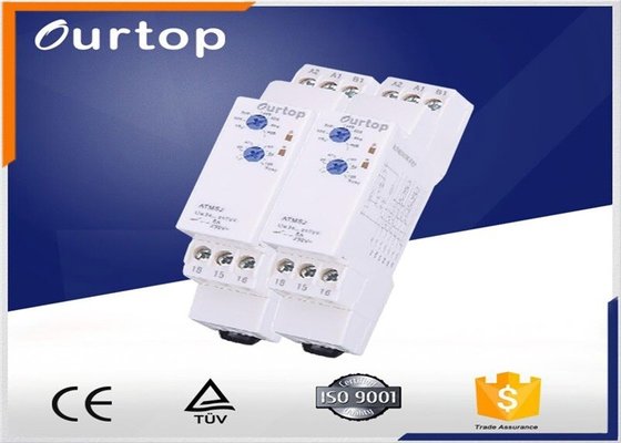 Adjustable 16A On Delay Din Rail Timer Relay Modular Style For General Purpose