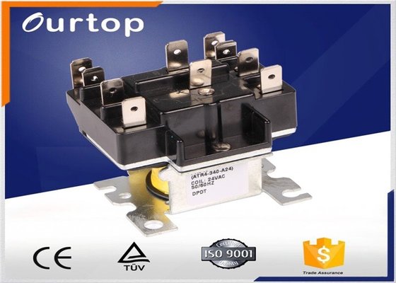 24VAC Miniature Switching Relay Coil Voltage ATR4 - 341 For Heat Pumps