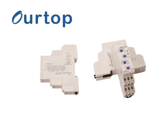 Led Staircase Light Time Switch 5 % Mechanical Setting AC0.7 - 3VA / DC0.5 - 1.7W