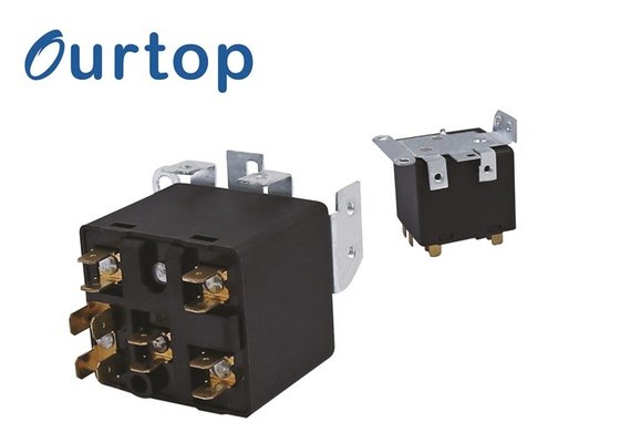 Universal AC / DC Type Motor Start Potential Relay 35A Switching Capability