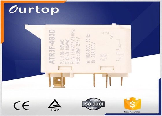 Refrigerator Compressor Motor Start Potential Relay With 50A Switching Capability