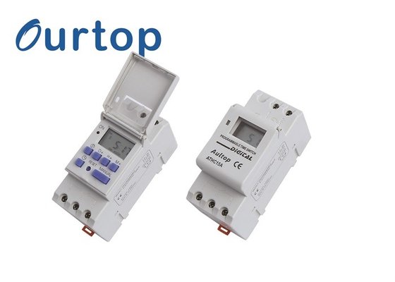 Weekly Programmable Digital Timer Switch 1 Changeover Switch 3 Years Lithium Battery