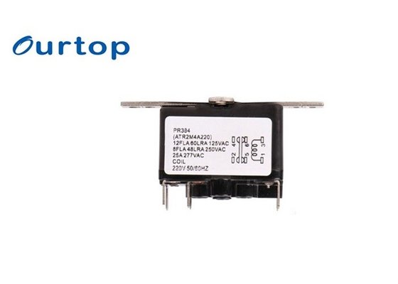 ATR1M2A220 Black Color Fan Motor Relay 250VAC Max Switching Voltage