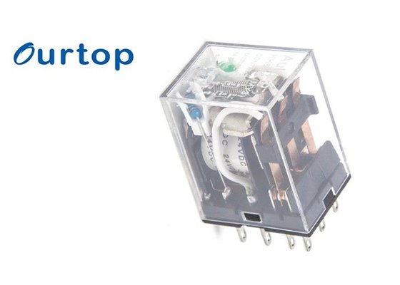 Professional Miniature Electromagnetic Relay Switch For General Purpose 5A 250VAC DC28V