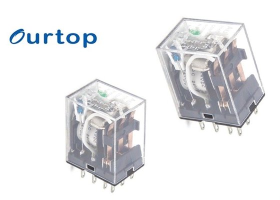 Professional Miniature Electromagnetic Relay Switch For General Purpose 5A 250VAC DC28V