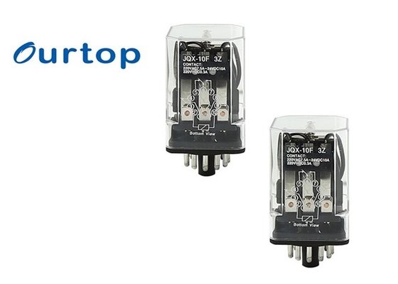 3Z Ontact Form Electromagnetic Relay 10A 250VAC Series Stable Performance