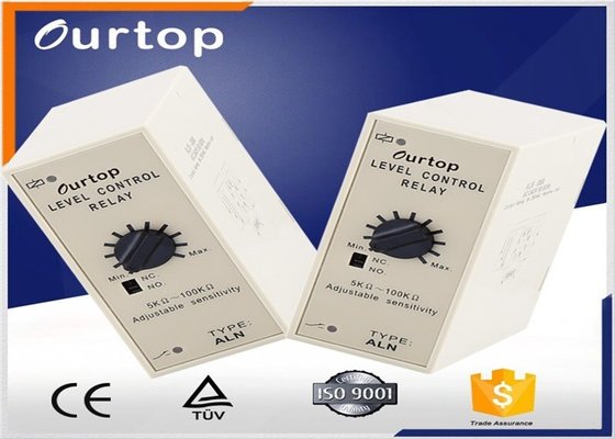 50 / 60Hz rated frequency Liguid Level Control Relay 20V AC 5K~100KΩ