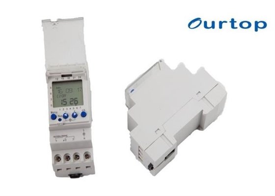 Minute Pulse / Cycle 1s Digital Ac Timer Switch 5 VA Max 90 Memrory Lacations