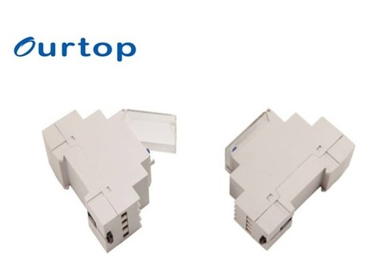 Incandescent Lamp Load Din Rail Timer Switch , Weekly Programmable Timer Switch