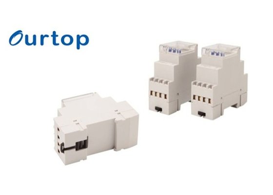 2300 W 220-240VAC 50/60HZ Din Rail Timer Switch Programmable In White Color