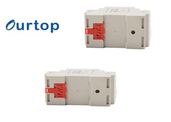 8 On & 8 Off Digital Programmable Timer Switch , Din Rail 24 Hour / 7 Day Timer Switch