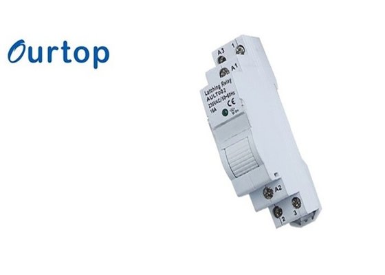 2 Pole Impulse Latching Relay With Longer Mechanical And Electrical Life