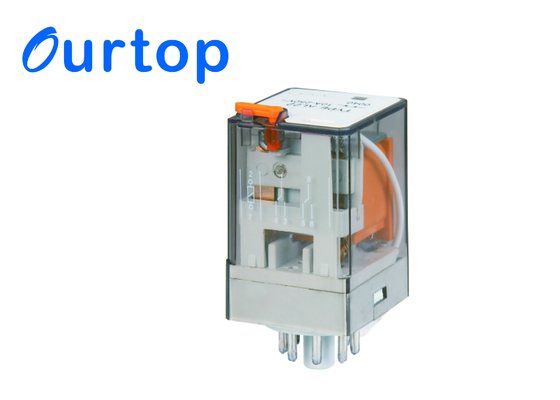 Miniature Electromagnetic Relay For Mechanical Control Coil Power 2.2VA 1.3W