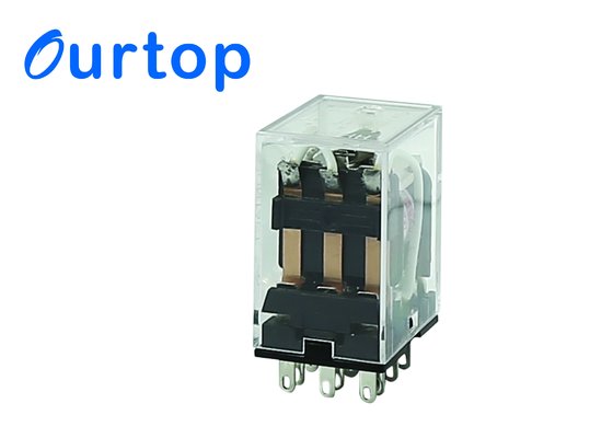 Electromagnetic Relay Electric Control Device Coil Voltage 6V~220VDC 6V~380VAC