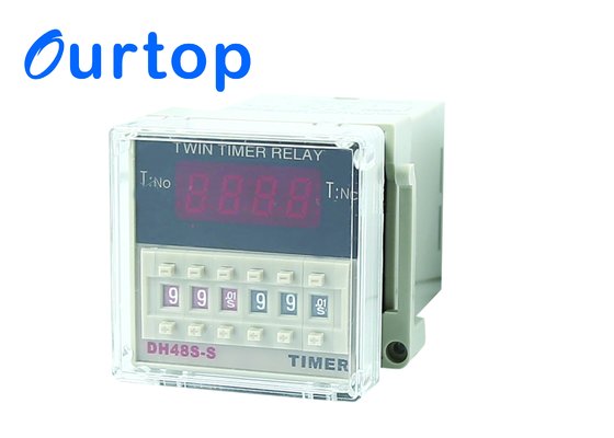 High Precision Electronic Timer Delay Relay For Delay Device Automatic Control Circuits