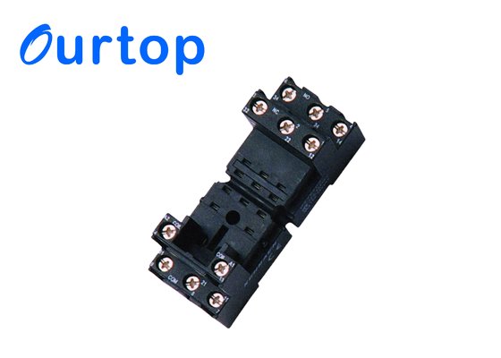 ASB-11E My3N Relay Socket Base For Communications & Telecom 300VAC 5A