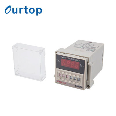 Programmable Electrical Digital Time Delay Relay Time Control Relay Multi Function