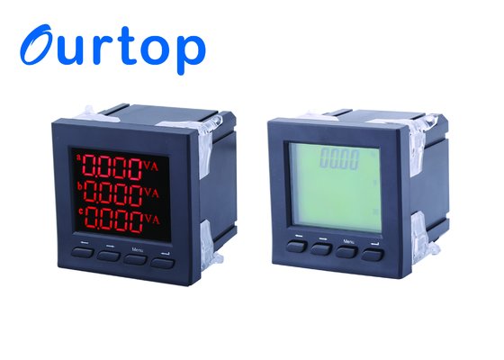 Digital Frequency Meter Adoption Modbus-RTU Agreement To Achieve Telemetry