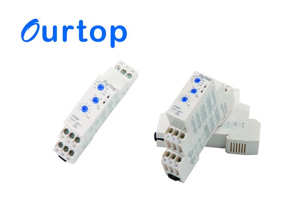 5A Modular Multifunction Timer Relay , On Delay Off Delay Timer Relays