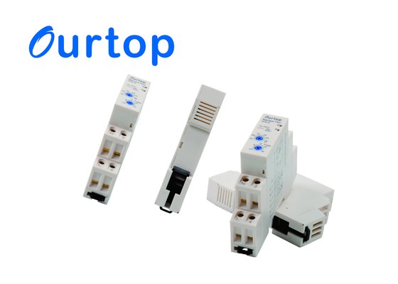 Merchanical Staircase Lighting Timer Switch , TW Timing Step Relay With Early Warning