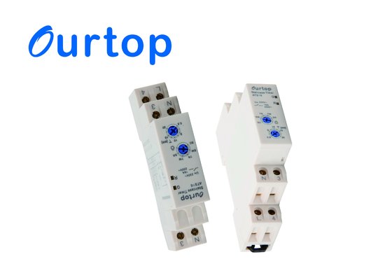 Staircase Mechanical Timer Switch 16A 230VAC , Digital Staircase Lighting Timer