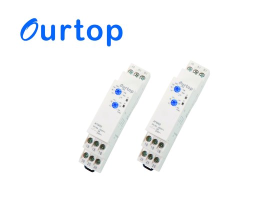 DPDT Multifunction Timer Relay With Multi Voltage Customized Time Range