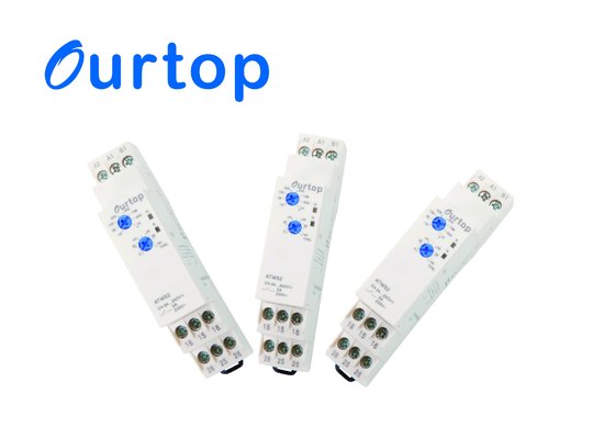 Adjustable 16A On Delay Din Rail Timer Relay Modular Style For General Purpose
