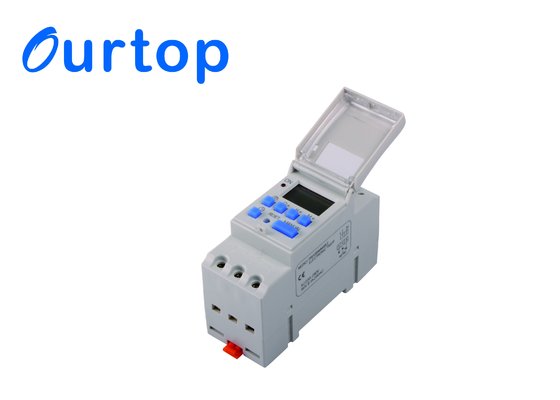 1 Changeover Weekly Daily Programmable Digital Timer Switch 20A 250VAC / 12A 250VAC