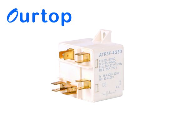 50A Solid State Potential Type Motor Starting Relay 250# Quick Connect Termination