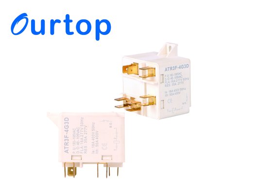 Motor Start Potential Relay With 1 NC Configuration Available P.U. 186-214 D.O. 60-133