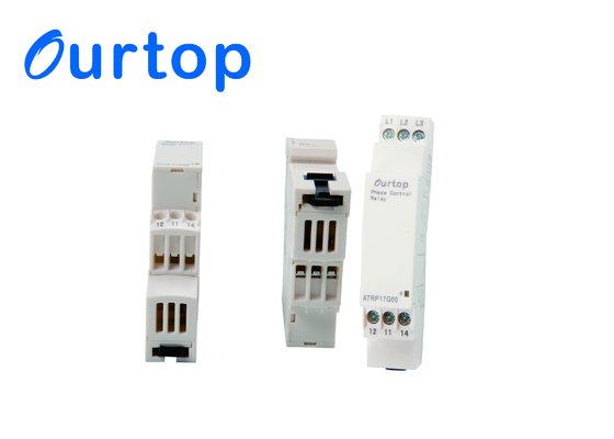 Durable Phase Control Relay Nominal Output Current 5A Three Phase Voltage Monitoring Relay
