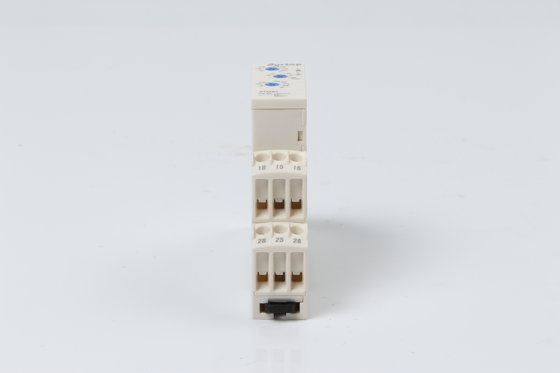 DIN Rail Digital Multifunction Staircase Light Timer Switch with LED Output Indication