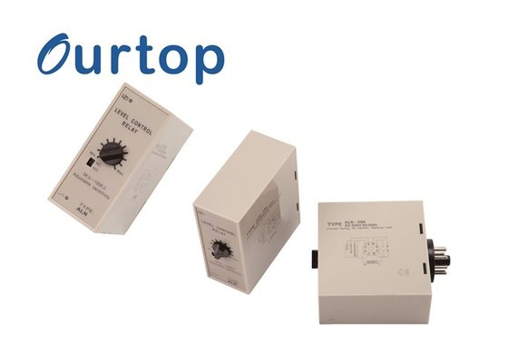 Precise Design Liquid Level Control Relay , Conductive Level Controller