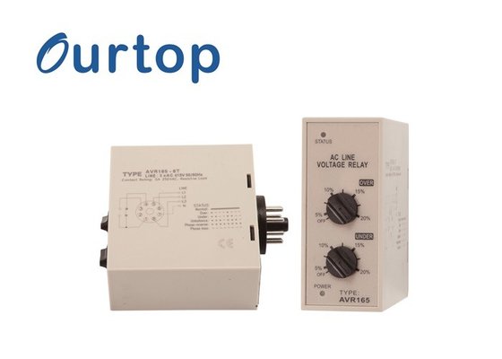 AVR165 Phase Control Relay Approx 3VA Power Consumption 183 ... 528V self-extinguishing plastic
