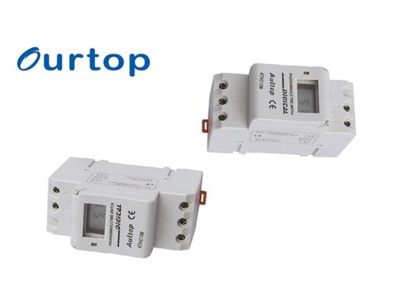 86 X 36 X 66 mm Programmable Electronic Timer Switch 24 -- 240VAC / DC Voltage